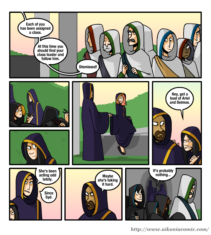 Aikonia on The Duck : Chapter I: Page 39: Taking it Hard