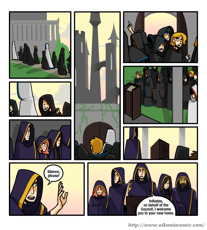 Aikonia on The Duck : Chapter I: Page 37: The Aikonian Institute of ...