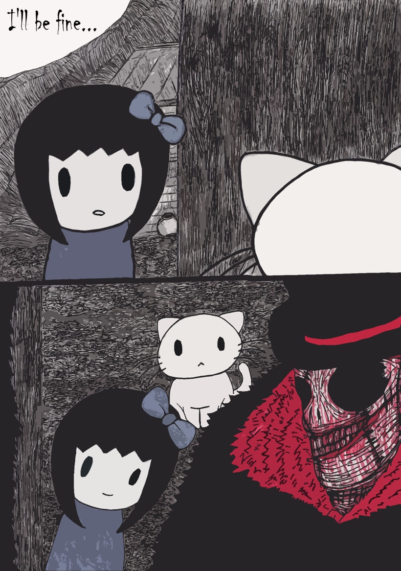 The weird adventures of Armless Amy on The Duck : Chapter 1-Page 9