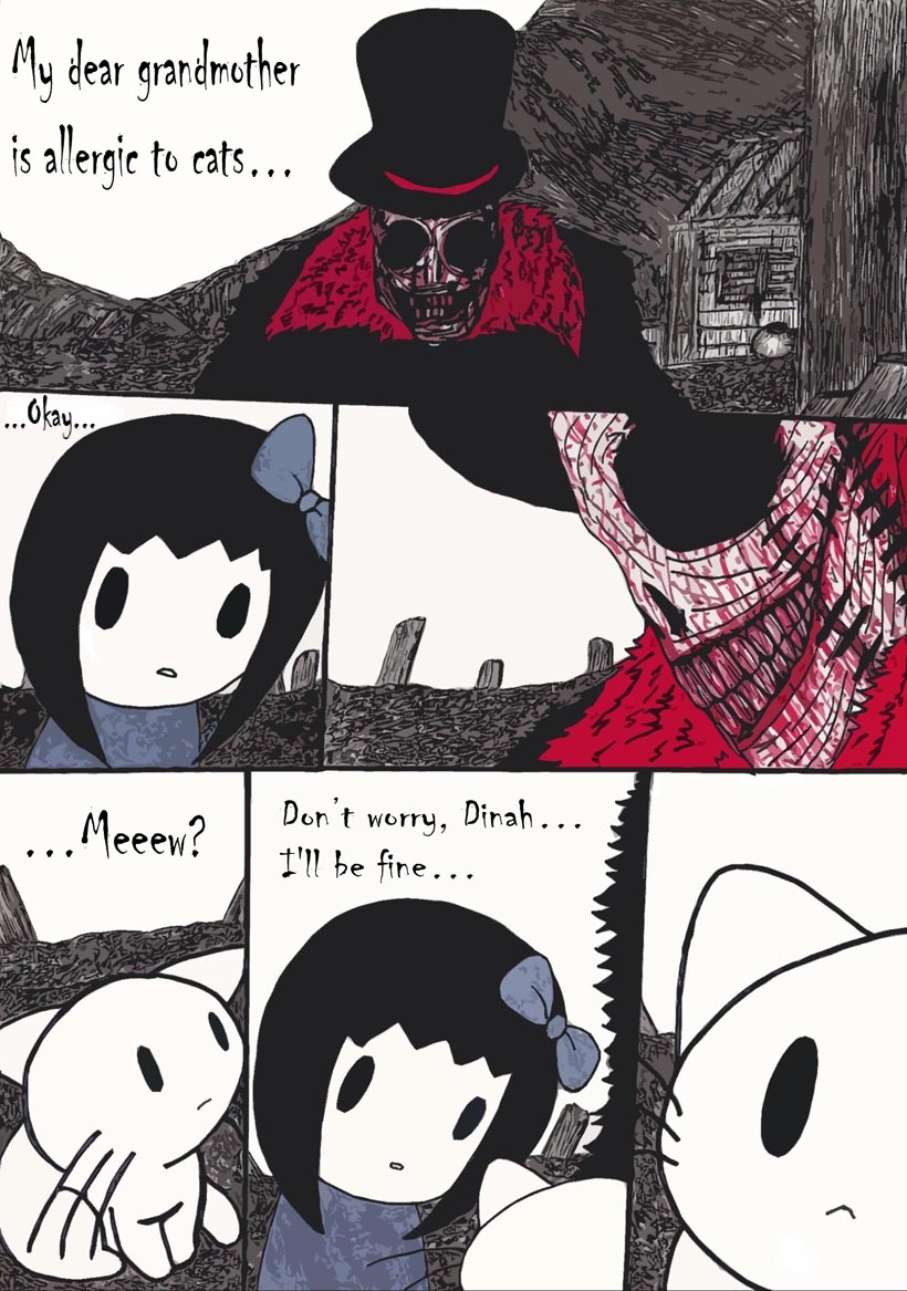 The weird adventures of Armless Amy on The Duck : Chapter 1-Page 8