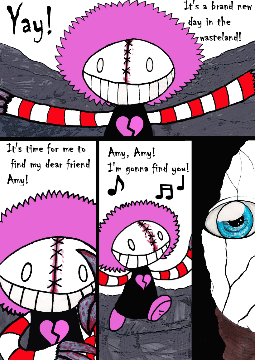 The weird adventures of Armless Amy on The Duck : Chapter 7: Eloise 1