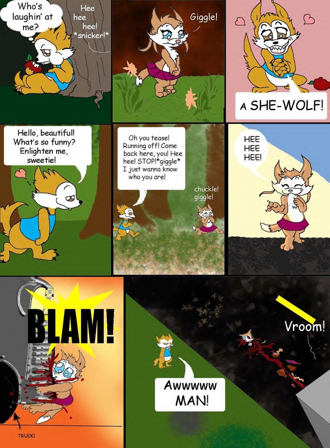 Charby the Vampirate on The Duck : Werewolf Romance