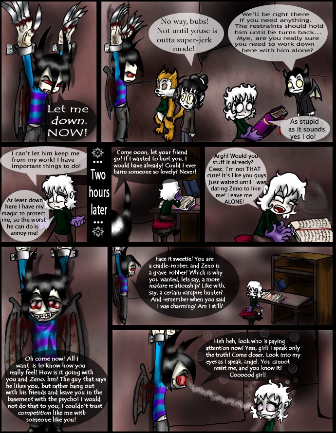 Charby the Vampirate on The Duck : Hypnotic Eyes