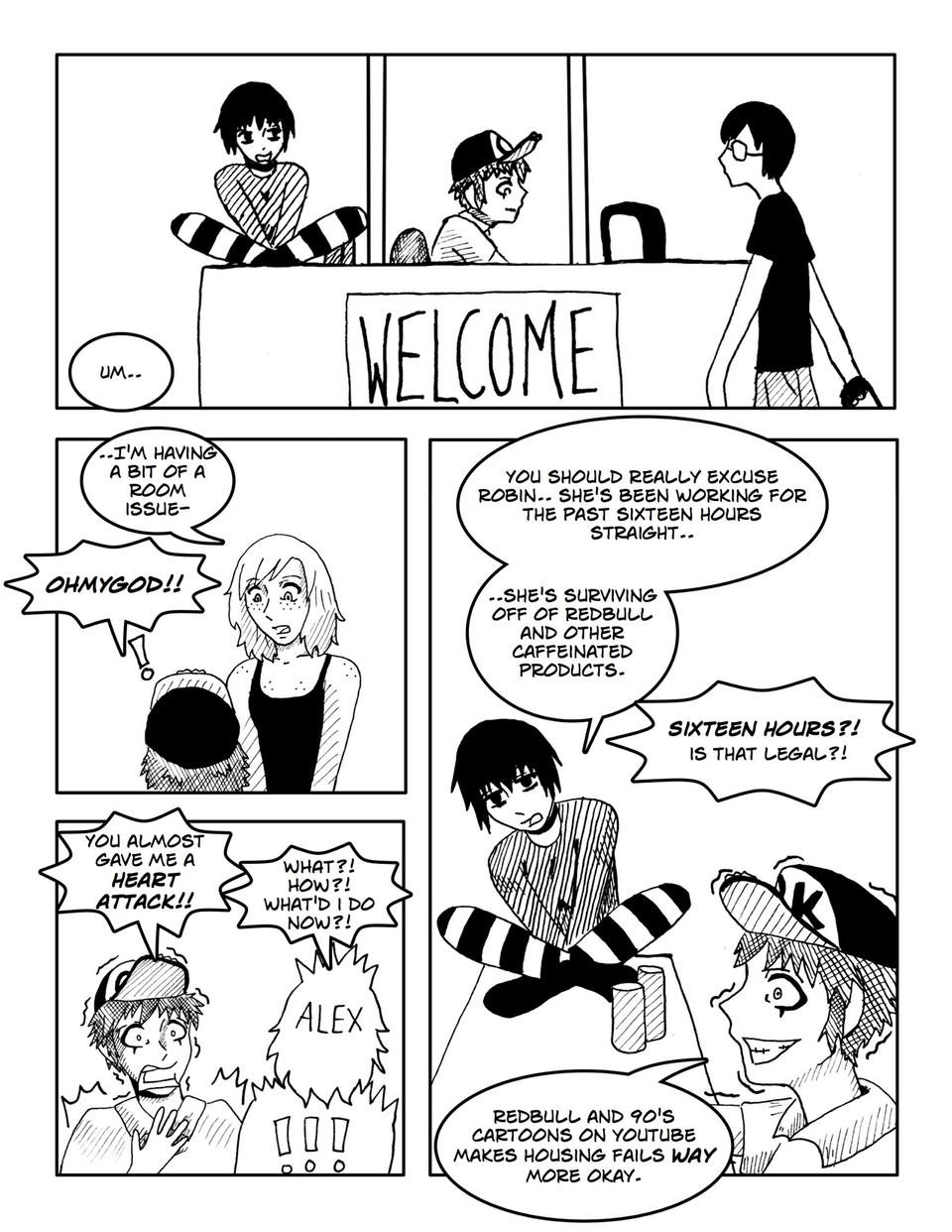 Backup Comic on The Duck : BACKUP-010