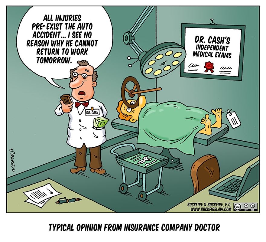 Independent Medical Examination Doctor Comic on The Duck : Independent ... Independent Medical Examination Doctor Comic on The Duck : Independent ...