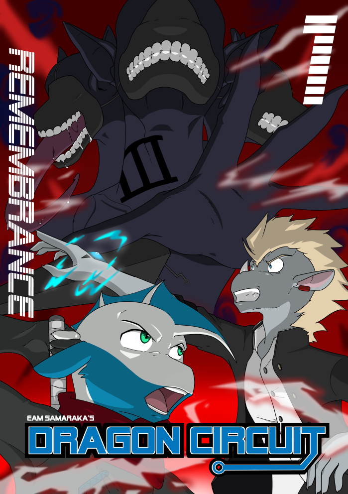 Dragon Circuit on The Duck : cover