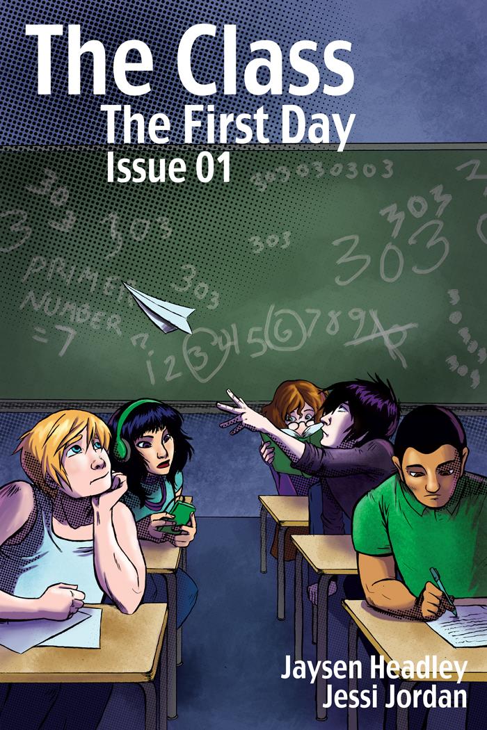 The Class on The Duck : Issue One Cover