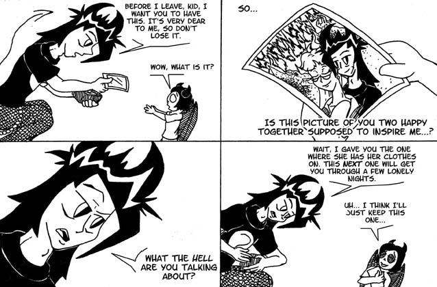 Elijah and Azuu Classic on The Duck : #450 Charby: The Picture