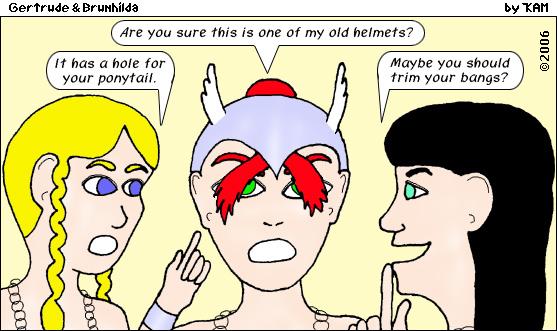 The KAMics on The Duck : Gertrude & Brunhilda 39