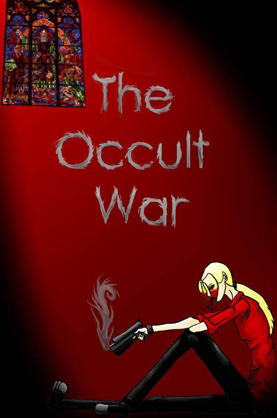 Occult War on The Duck : Cover