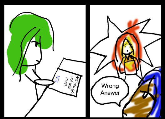 Letters of Insanity to the World on The Duck : Um.... NO!?