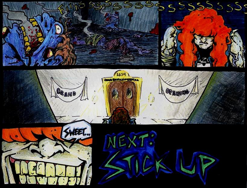 PUTRID MEAT on The Duck : putrid meat page 3