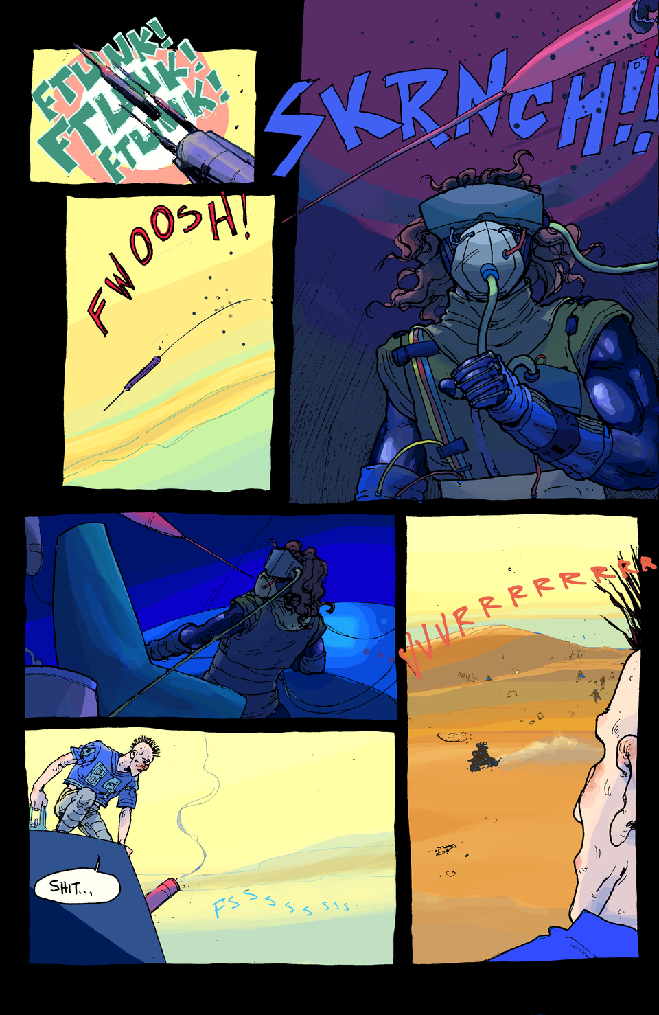 PUTRID MEAT on The Duck : Page 248