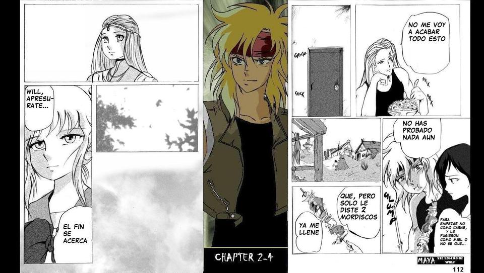 MAYA la leyenda del lobo on The Duck : 56