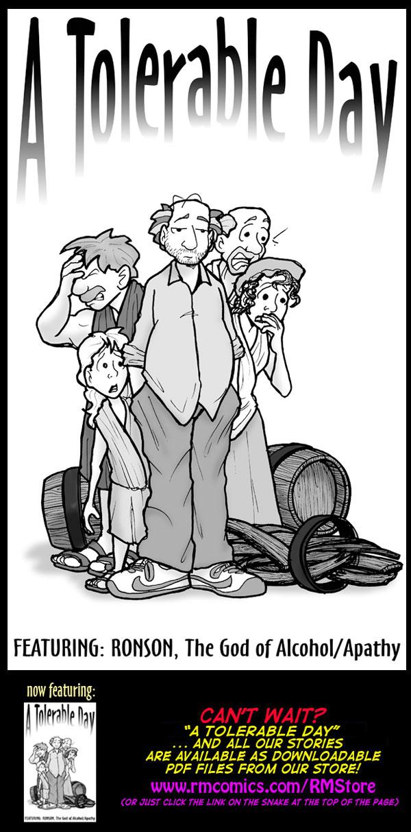 The Gods of ArrKelaan on The Duck : A Tolerable Day [Cover]