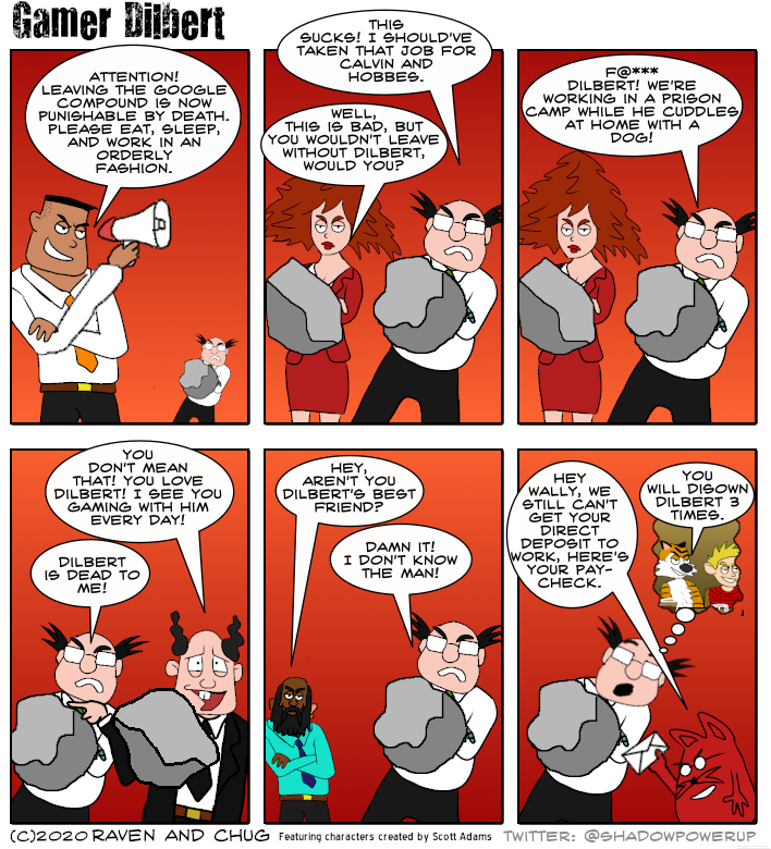 Gamer Dilbert on The Duck : Fulfillment