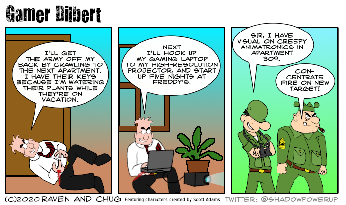 Gamer Dilbert on The Duck : Creepy Animatronics