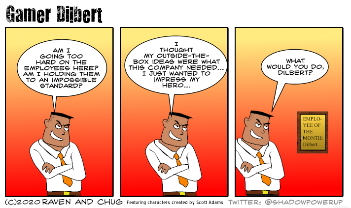 Gamer Dilbert on The Duck : Asok's Hero