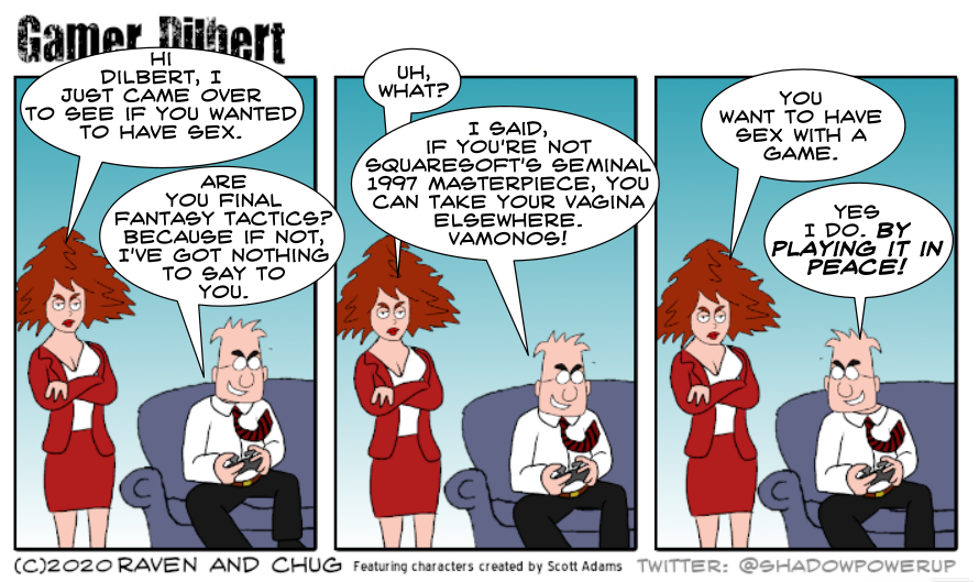 Gamer Dilbert on The Duck : Tactics