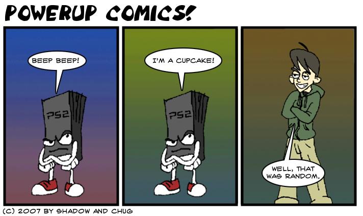 Powerup Comics on The Duck : A random moment