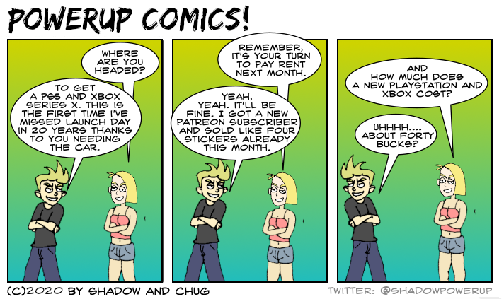 PowerupComicsOfficial |OT| This one's for all the Gamers out There ...