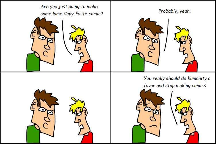 Random Ramblings on The Duck : Copypasta