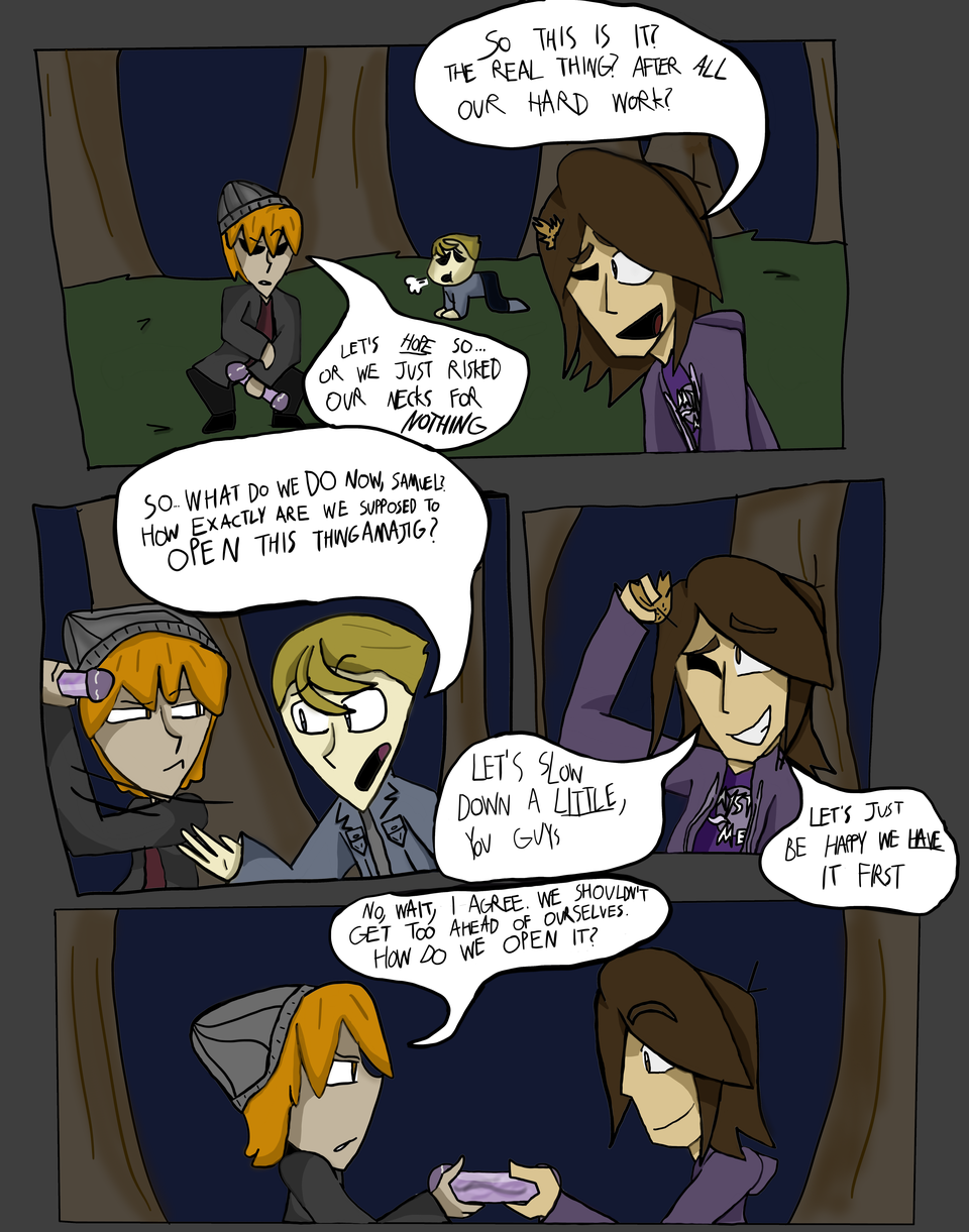 Tamara and her Oracle on The Duck : How do we open this?