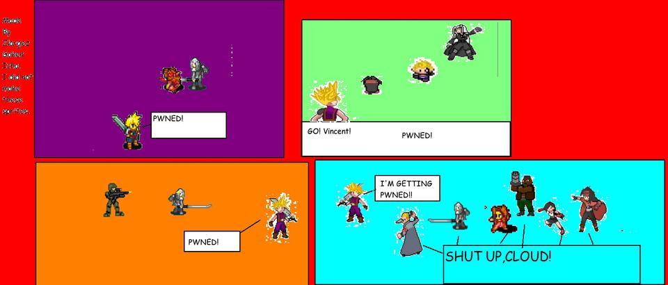 Sprite Insanity on The Duck : Final Fantasy Insanity