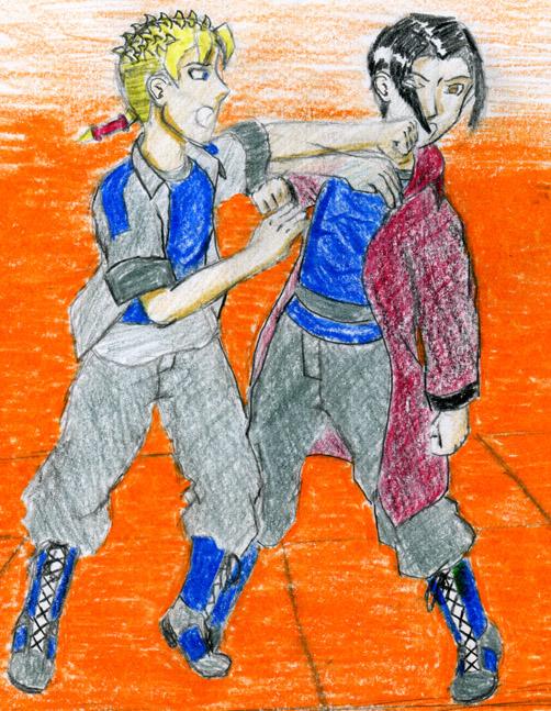 Seraphim of War on The Duck : Filler_02