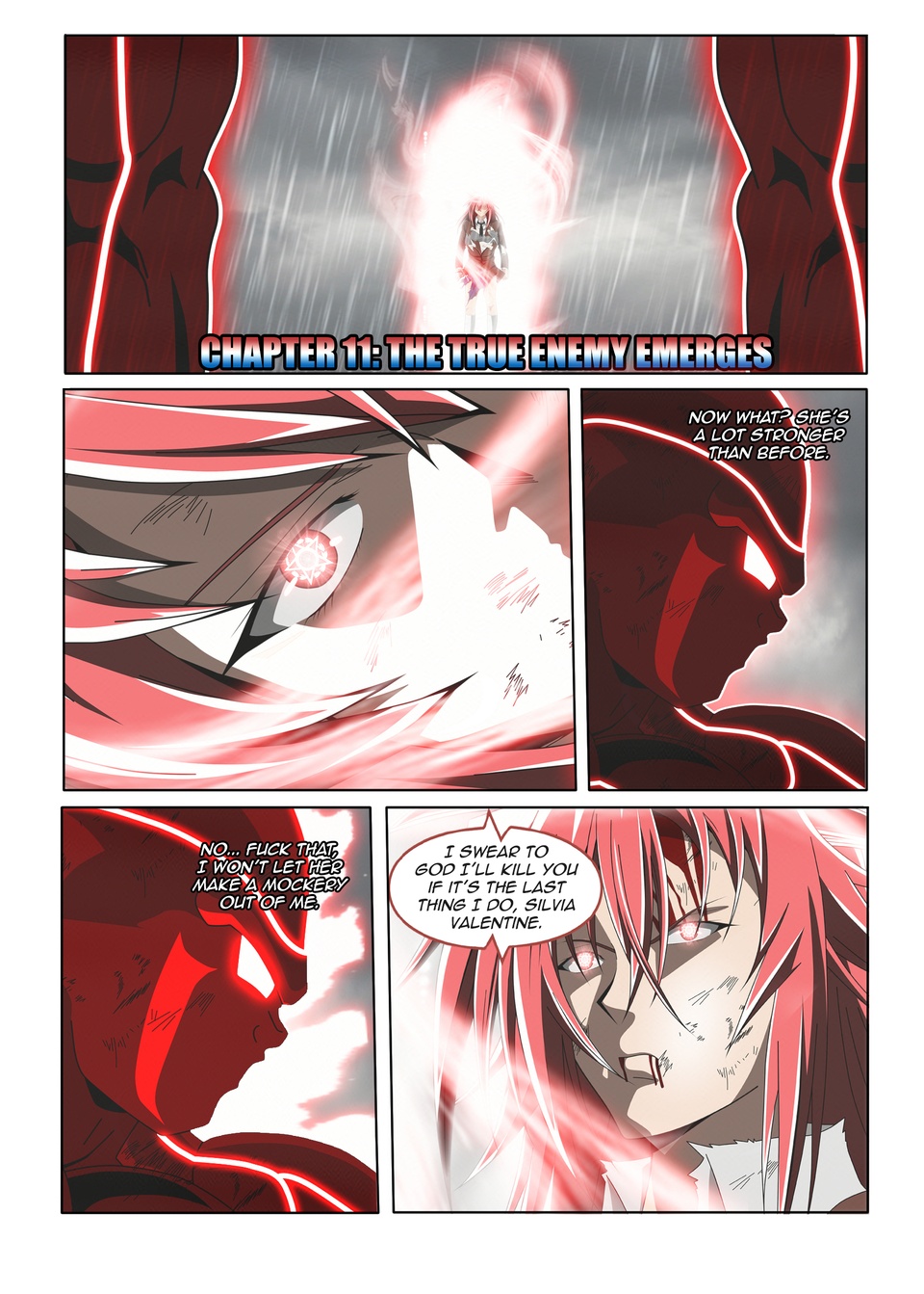 My Life as An American Hero 2 on The Duck : Chapter 11