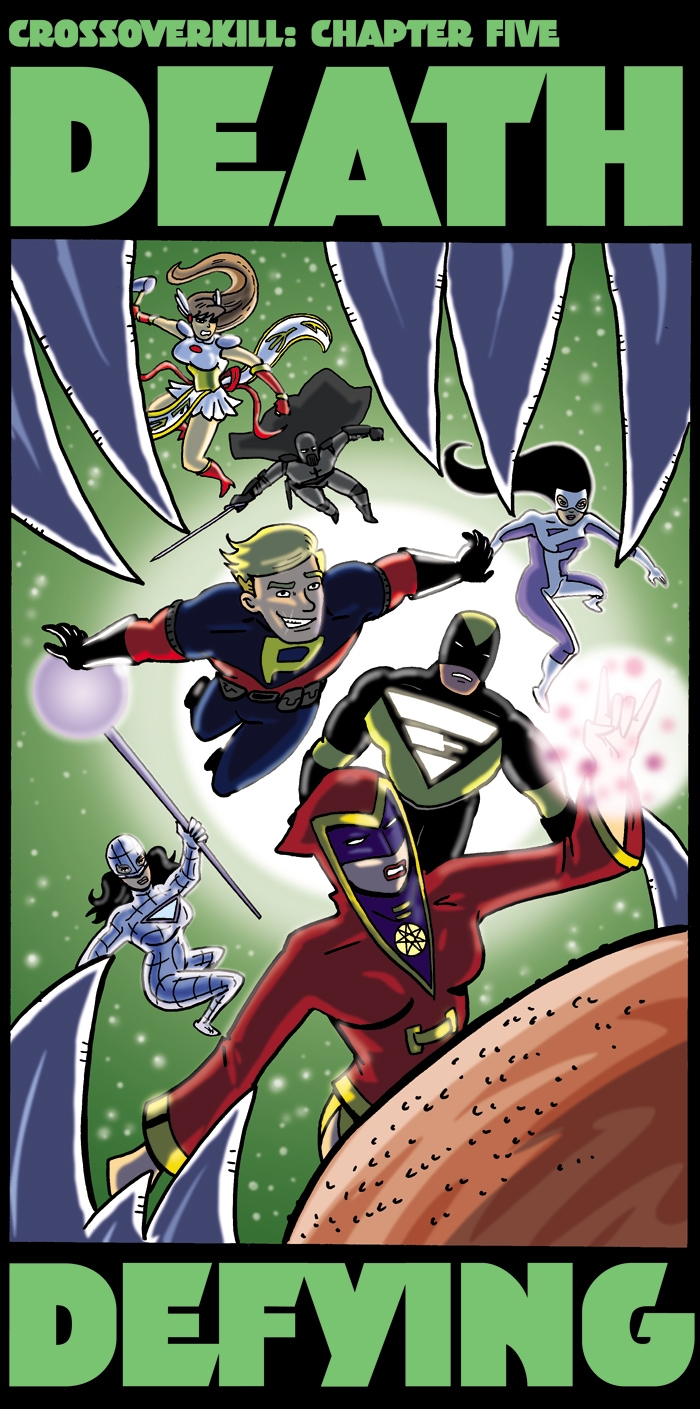 Crossoverkill on The Duck : Chapter 5: Death Defying