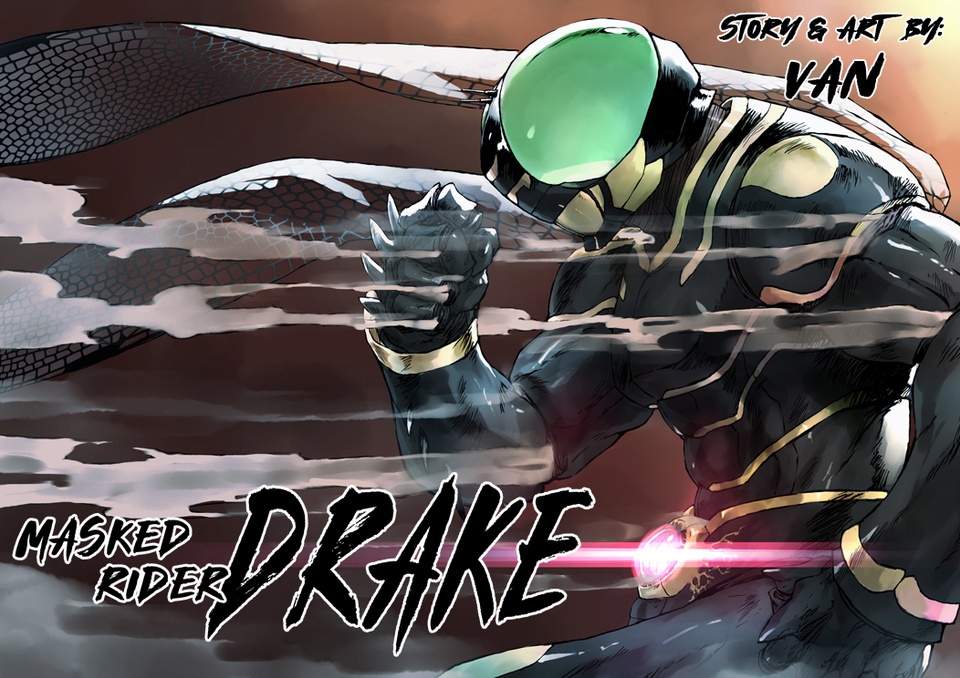 masked rider drake on The Duck : cover