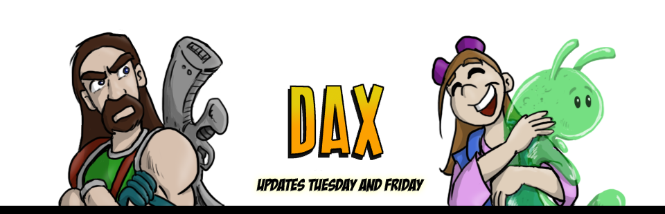 Dax on The Duck : Bubblegum