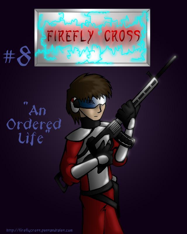 Firefly Cross on The Duck : Cover 8 - An Ordered Life