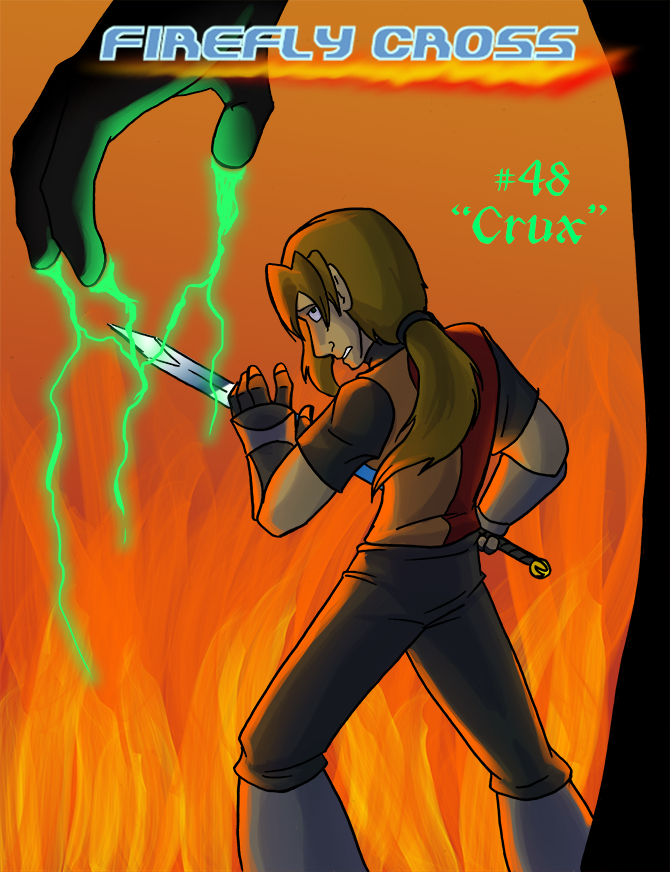 Firefly Cross on The Duck : Chapter 48 - Crux