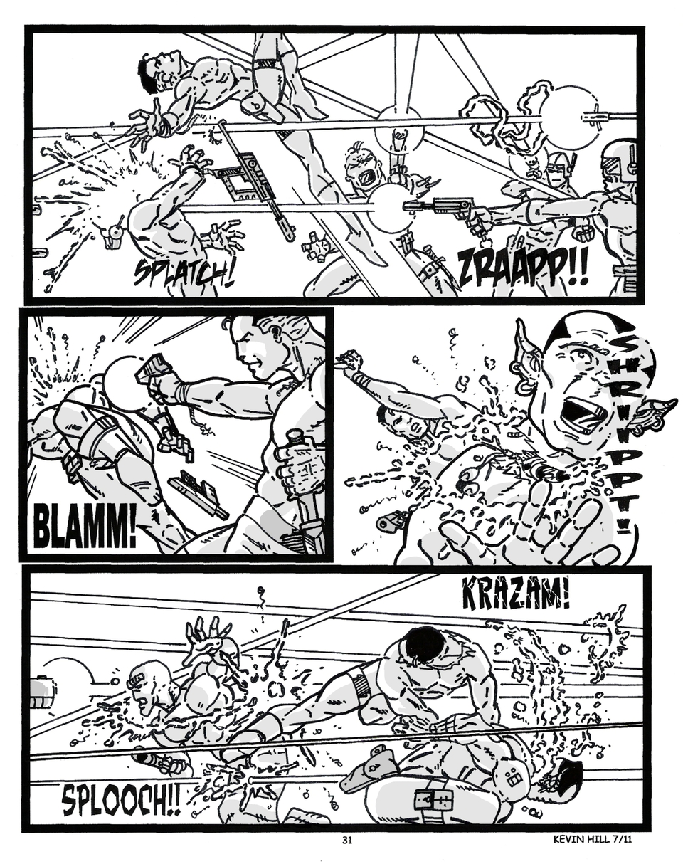 Hyperactive Comics on The Duck : Page 365