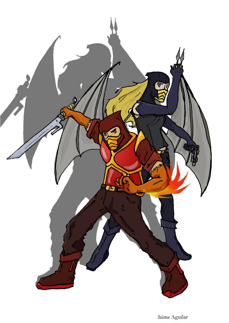 Ninjoy on The Duck : # deviant art