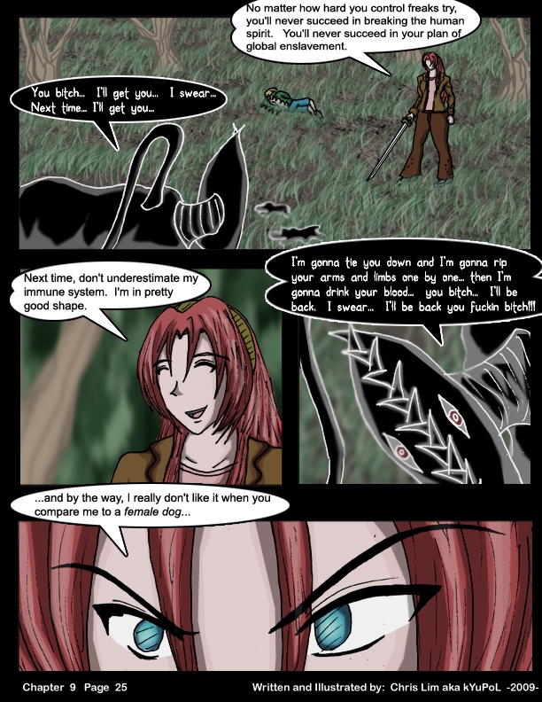 MAG ISA on The Duck : Chapter9_Page25