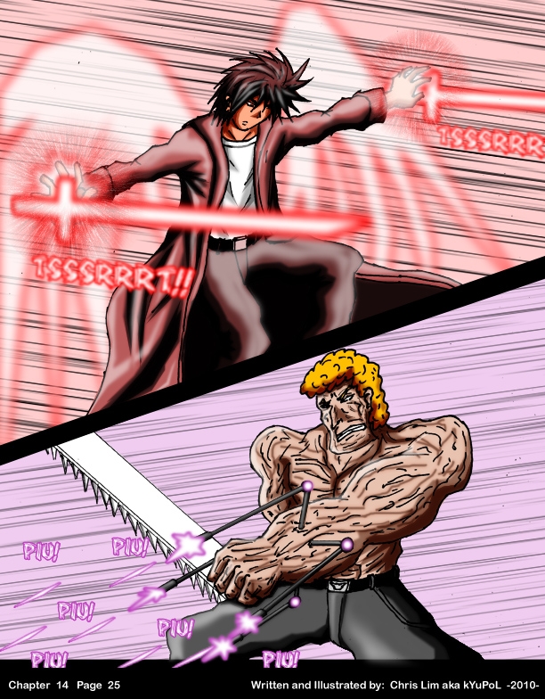 MAG ISA on The Duck : Chapter14_Page25