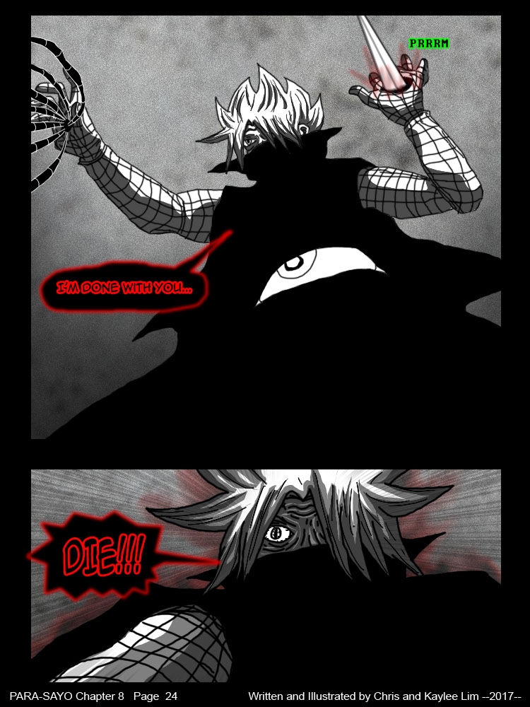 MAG ISA on The Duck : PARA_SAYO_Chapter8_Page24