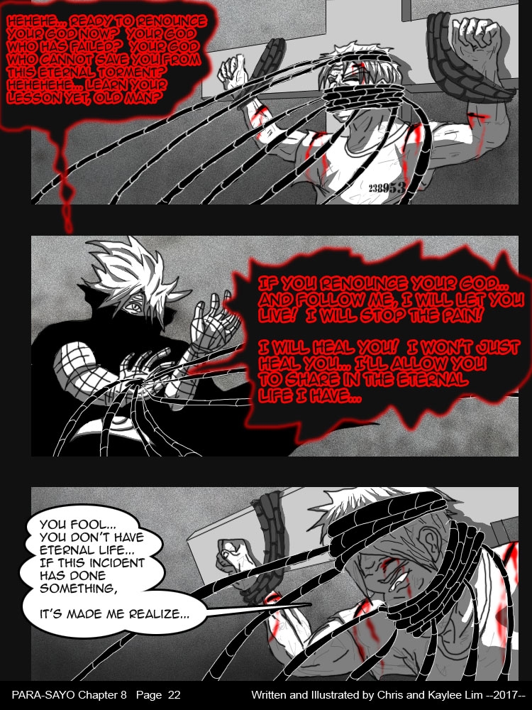 MAG ISA on The Duck : PARA_SAYO_Chapter8_Page22