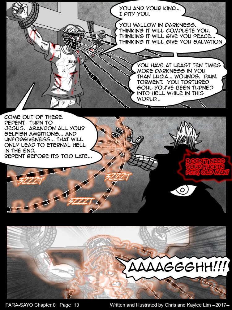 MAG ISA on The Duck : PARA_SAYO_Chapter8_Page13