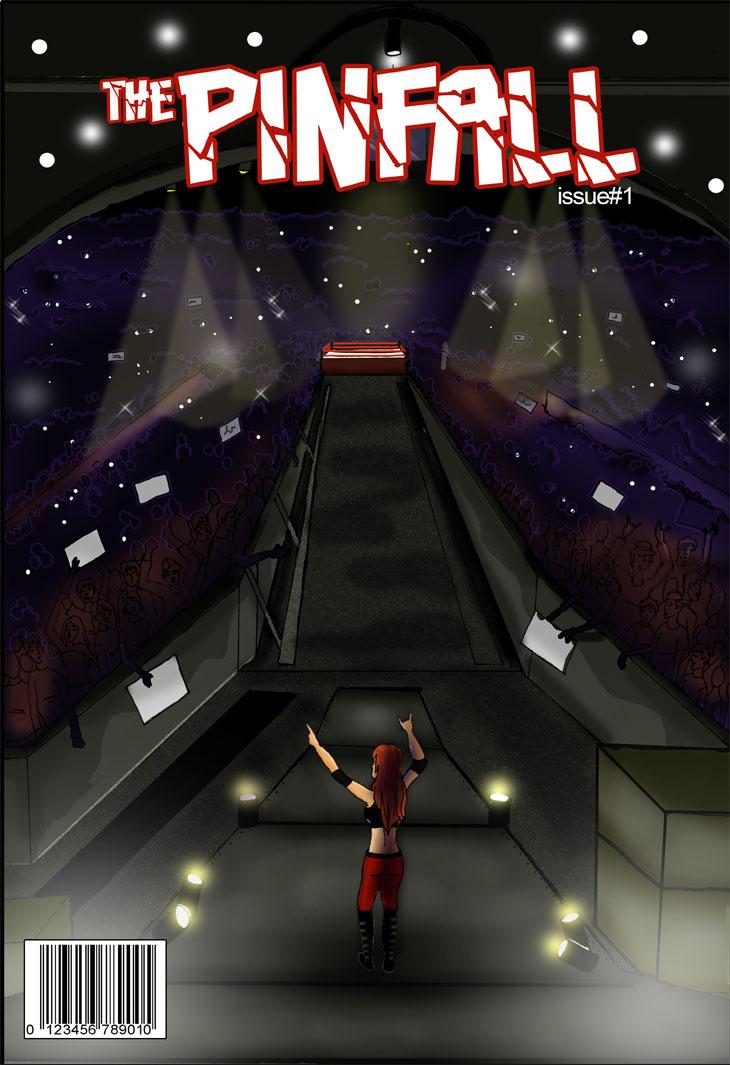 The Pinfall on The Duck : Issue #1 Cover