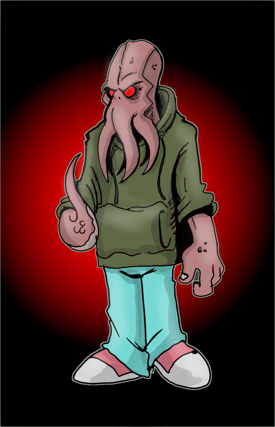 Phineus Magician for Hire on The Duck : Cthulhu cultist, Reggie