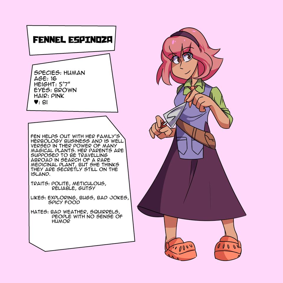 Plethora Island on The Duck : Fennel bio