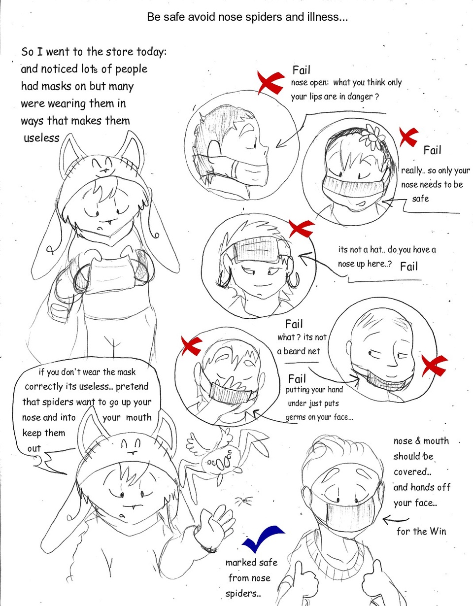 how to be homeless on The Duck : protect yourself