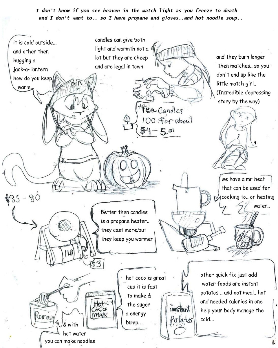 how to be homeless on The Duck : staying warm