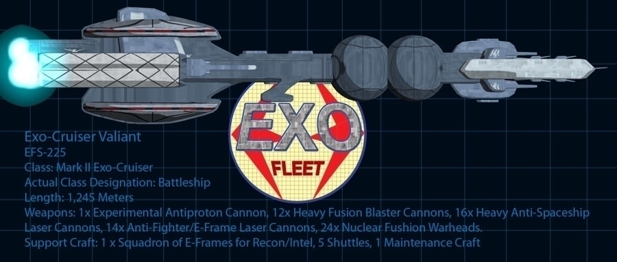 Exo Fleet on The Duck : Prologue-1