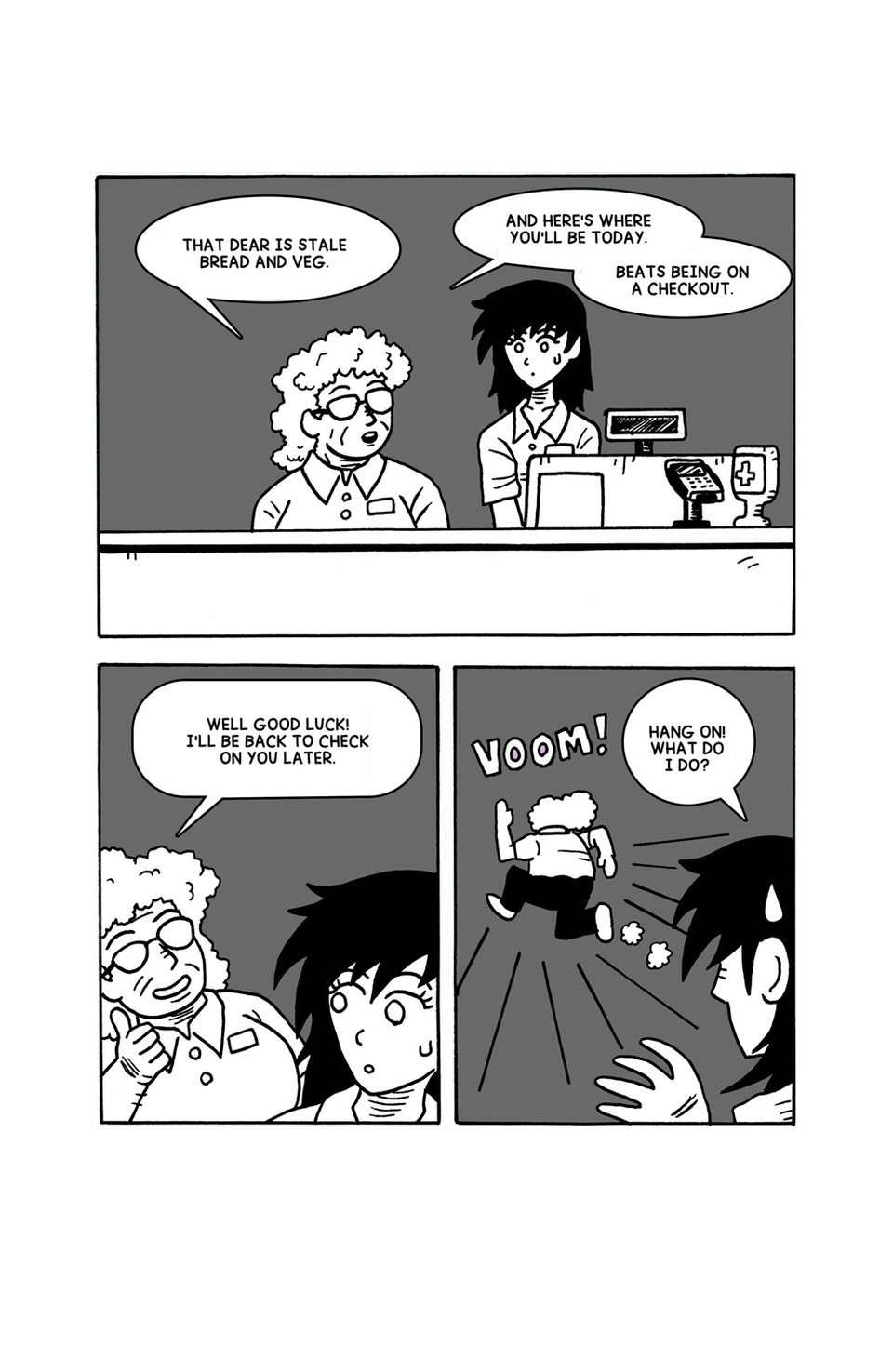 Customer Service on The Duck : 3.