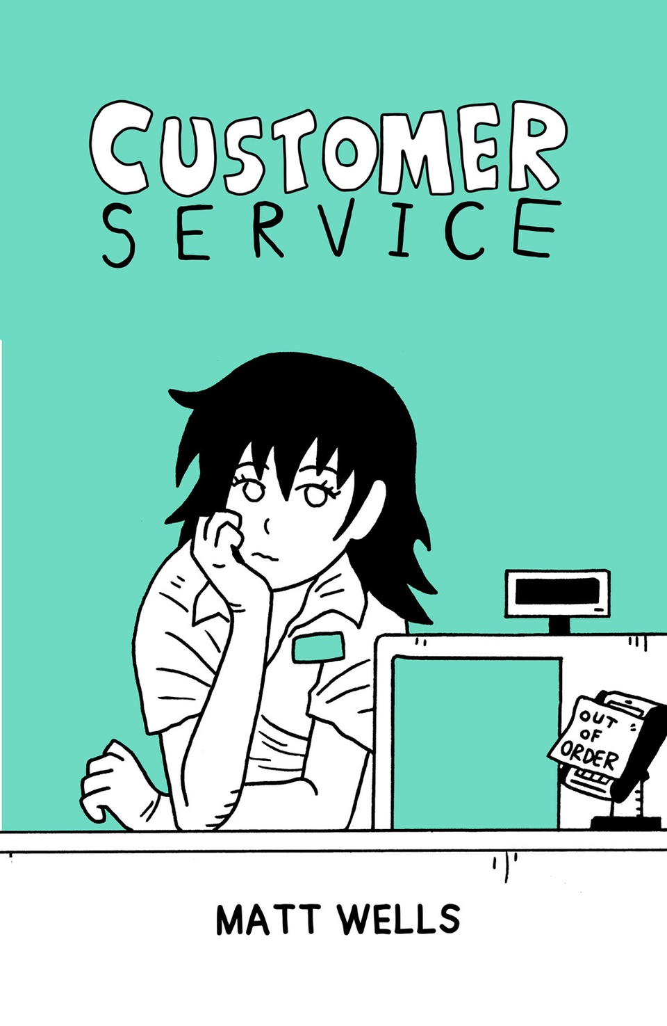 Customer Service on The Duck : 1. Cover art.